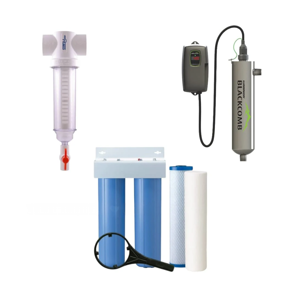 Cottage UV & Max Flow Multi-Stage Filtration Bundle | Aquatell.ca