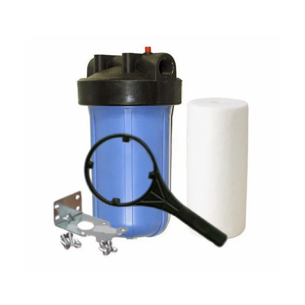 High Flow Sediment Cartridge Filter System | Aquatell Canada