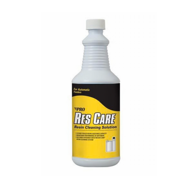 Pro Res Care Water Softener Resin Cleaner 32oz | Aquatell.ca