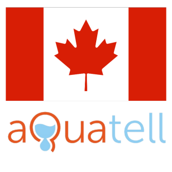 Canada & USA Water Hardness Charts | Aquatell Canada
