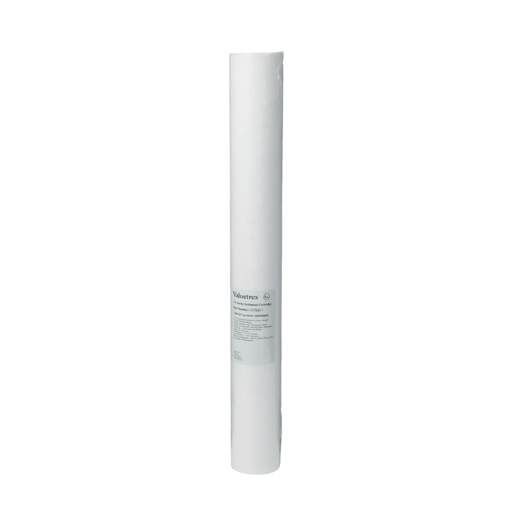 Valuetrex 20" 1 Micron Sediment Filter Cartridge 1227866-V
