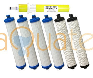 Hydrotech 4-Stage RO Filter Pack w/ Membrane