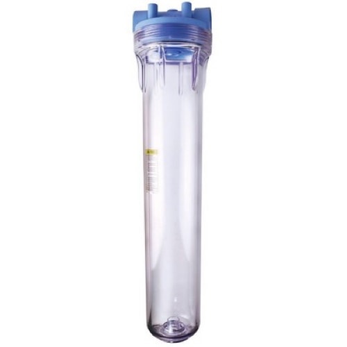 Standard Water Filter Housing Kit 20" Clear | Aquatell Canada